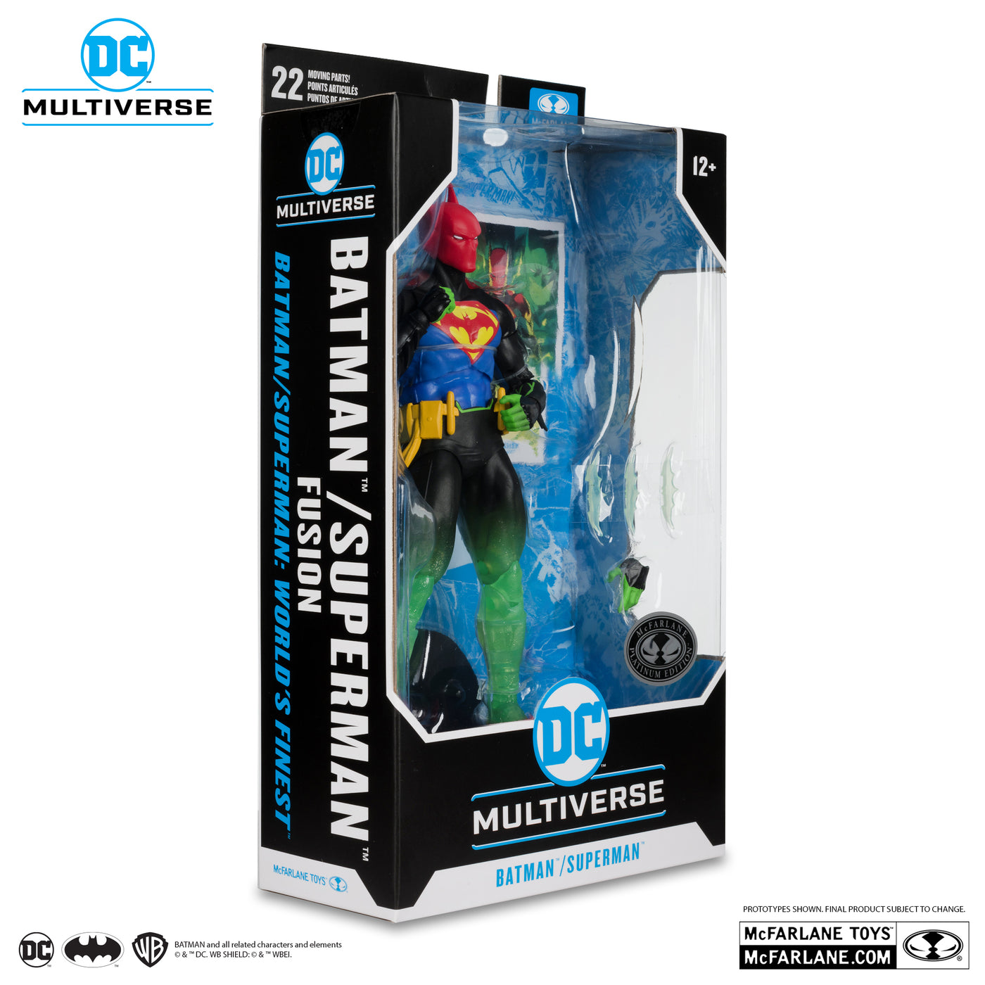 Batman/Superman: World's Finest DC Multiverse Batman/Superman Fusion ...