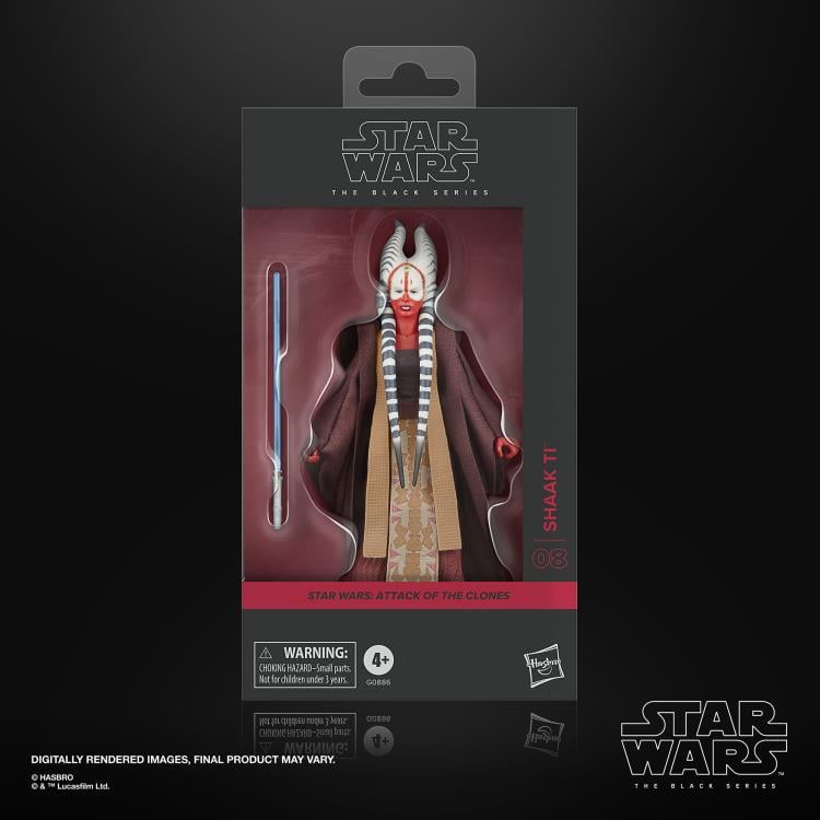 Star Wars The Black Series Shaak Ti — Toy Snowman