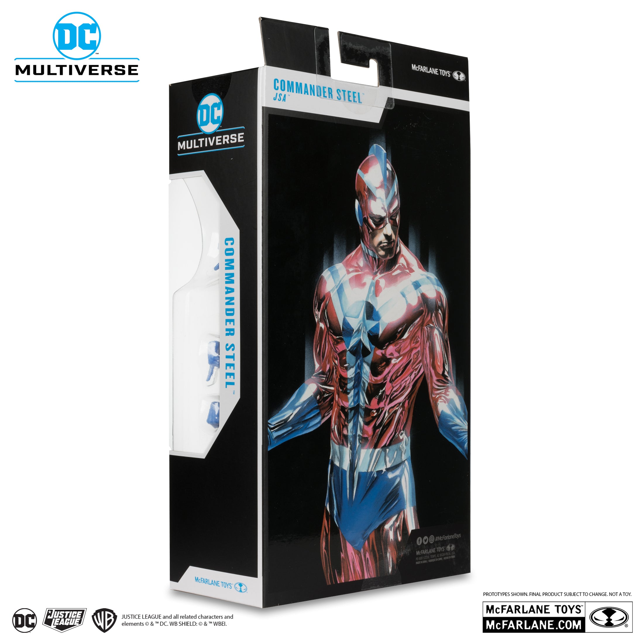 DC Multiverse - Commander Steel (JSA) Gold Label — Toy Snowman