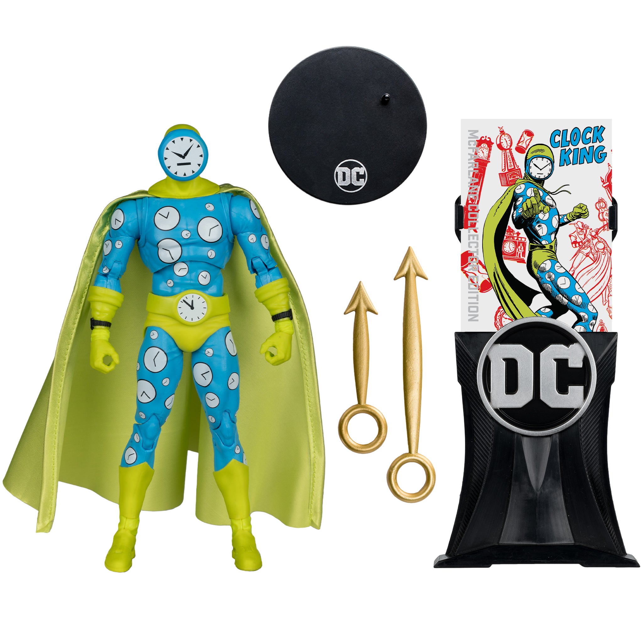DC Comics — Toy Snowman