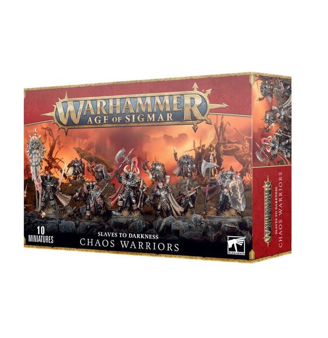 Warhammer: Age of Sigmar - Slaves to Darkness - CHAOS WARRIORS — Toy ...
