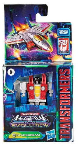 Hasbro - Transformers: Legacy Evolution - Core class - Starscream | Toy ...