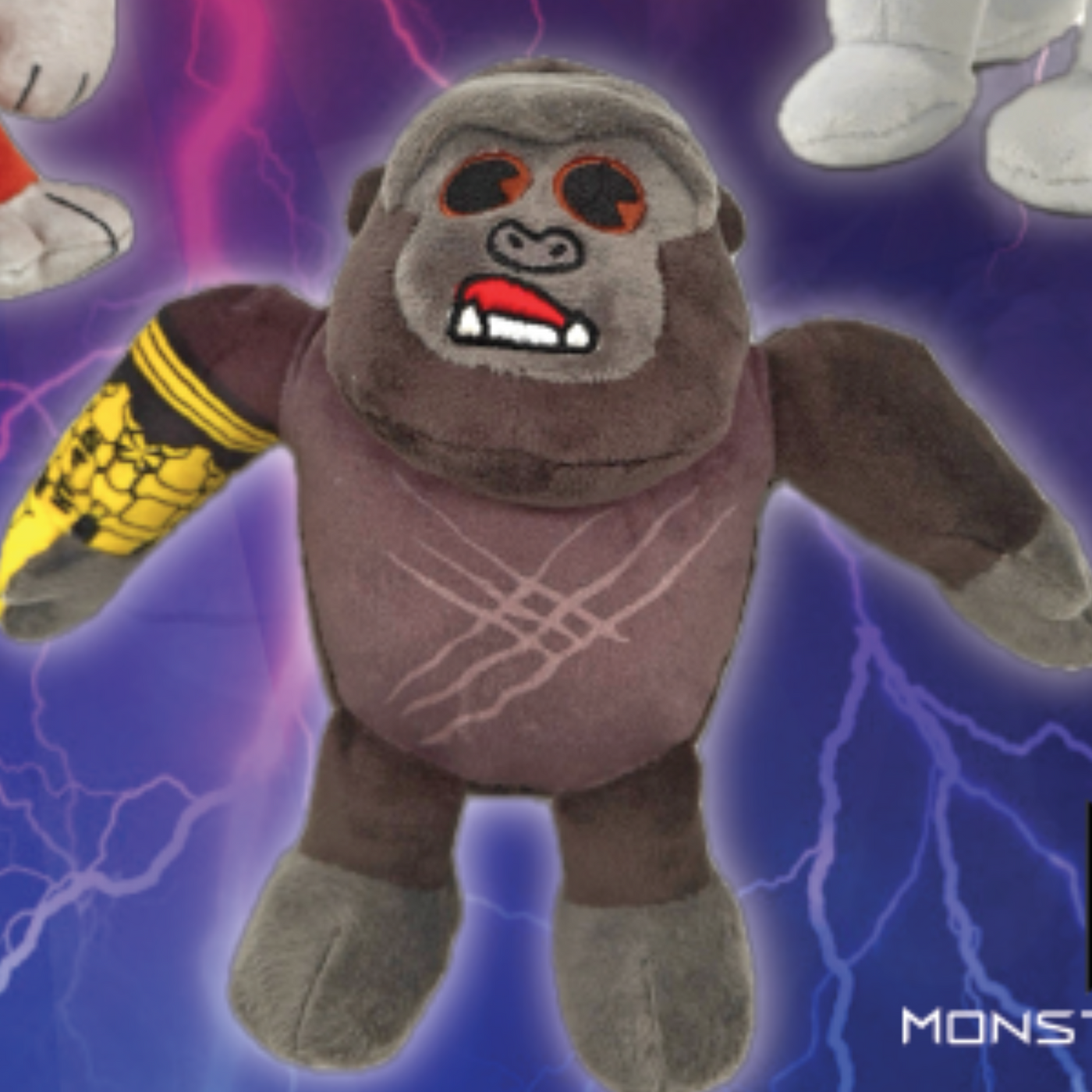 Godzilla x Kong: The New Empire - 6 Inch MONSTER PLUSH — Toy Snowman