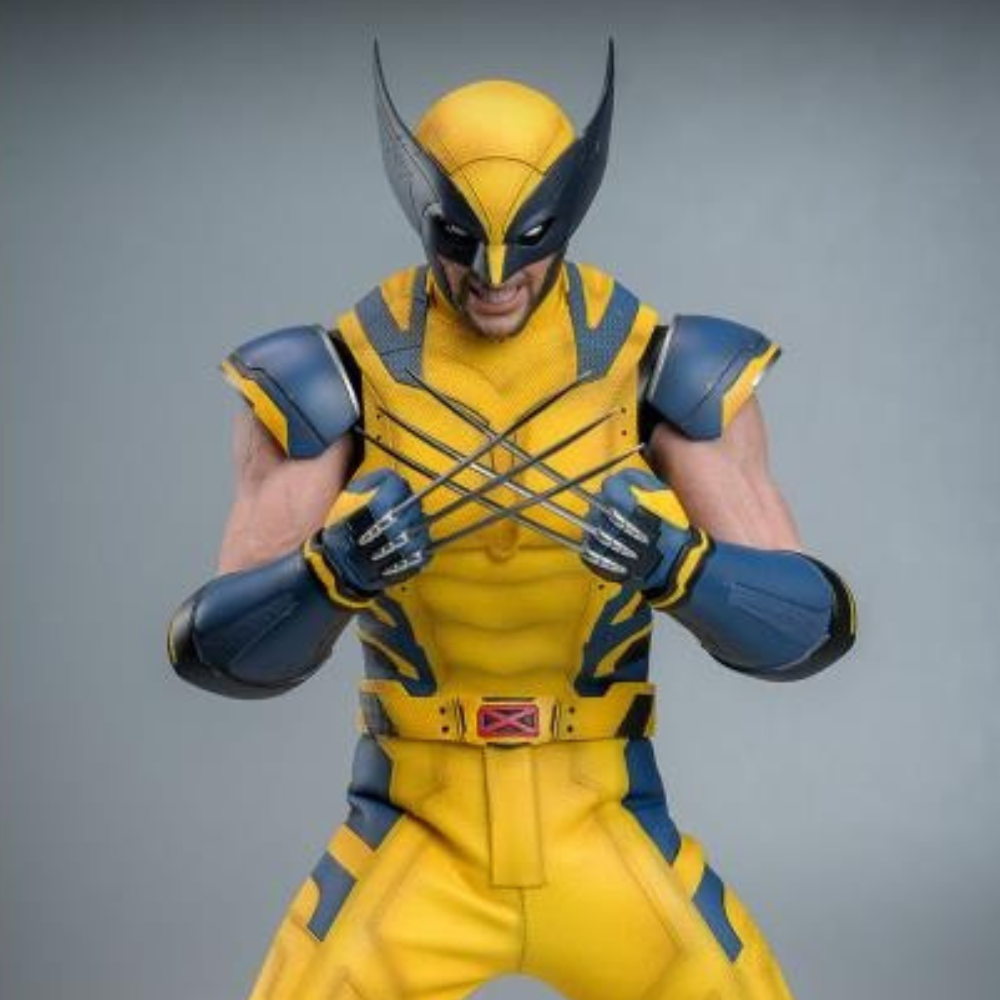 Deadpool & Wolverine - Wolverine 1/6th Scale Collectible Figure - MMS7 ...