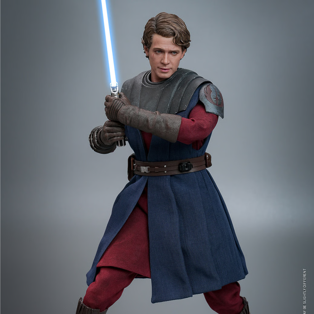 Star Wars - Anakin Skywalker (Clone Wars) 1/6th Scale Collectible Figu ...