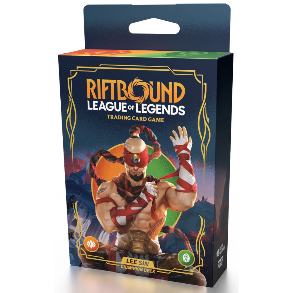Riftbound: League of Legends TCG: Origins - Champion Deck - Lee Sin ...