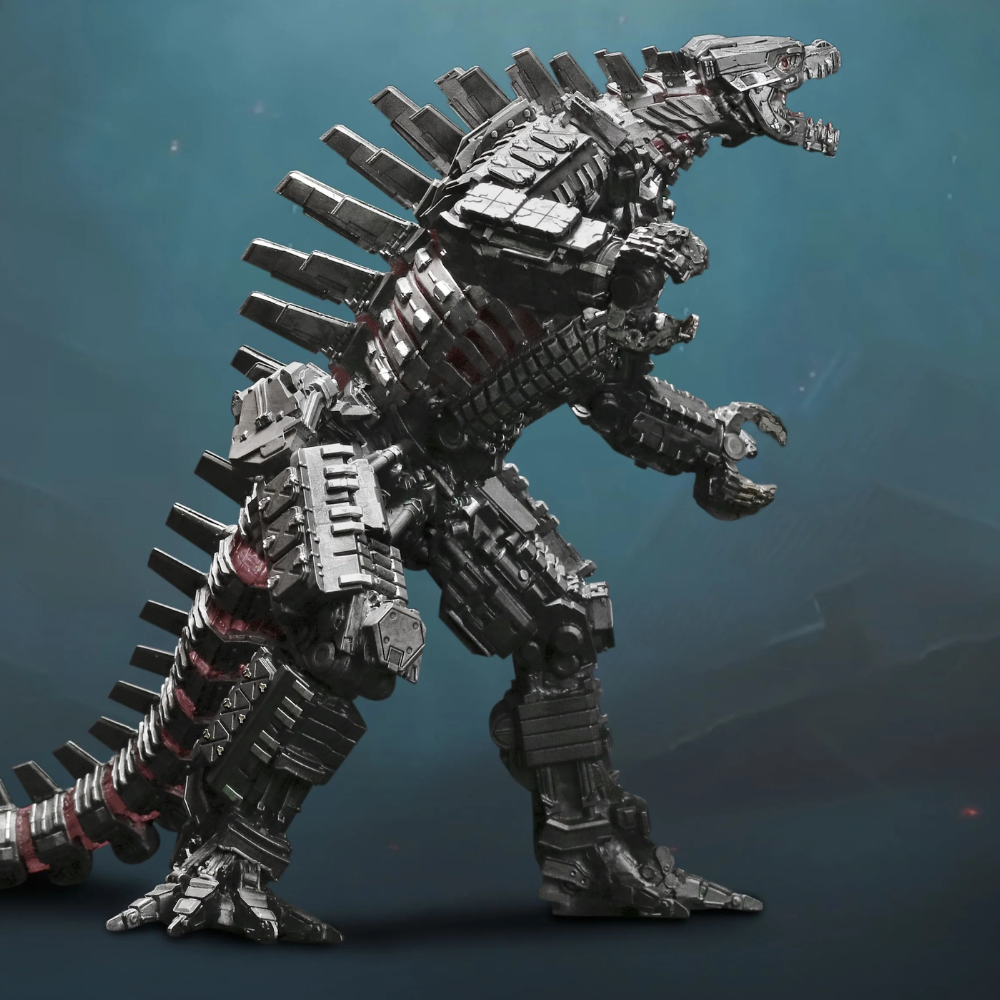 X-Plus - Godzilla vs. Kong (2021) - Mechagodzilla (Normal Ver.) — Toy ...