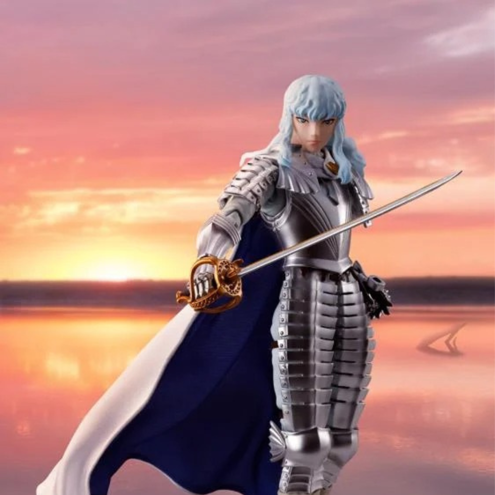 Berserk S.H.Figuarts Griffith (The Band of the Hawk) Action Figure (Pr ...