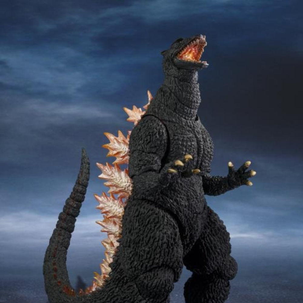 Godzilla: Final Wars (2004) - S.H.MonsterArts - Godzilla [2004] Heat R ...