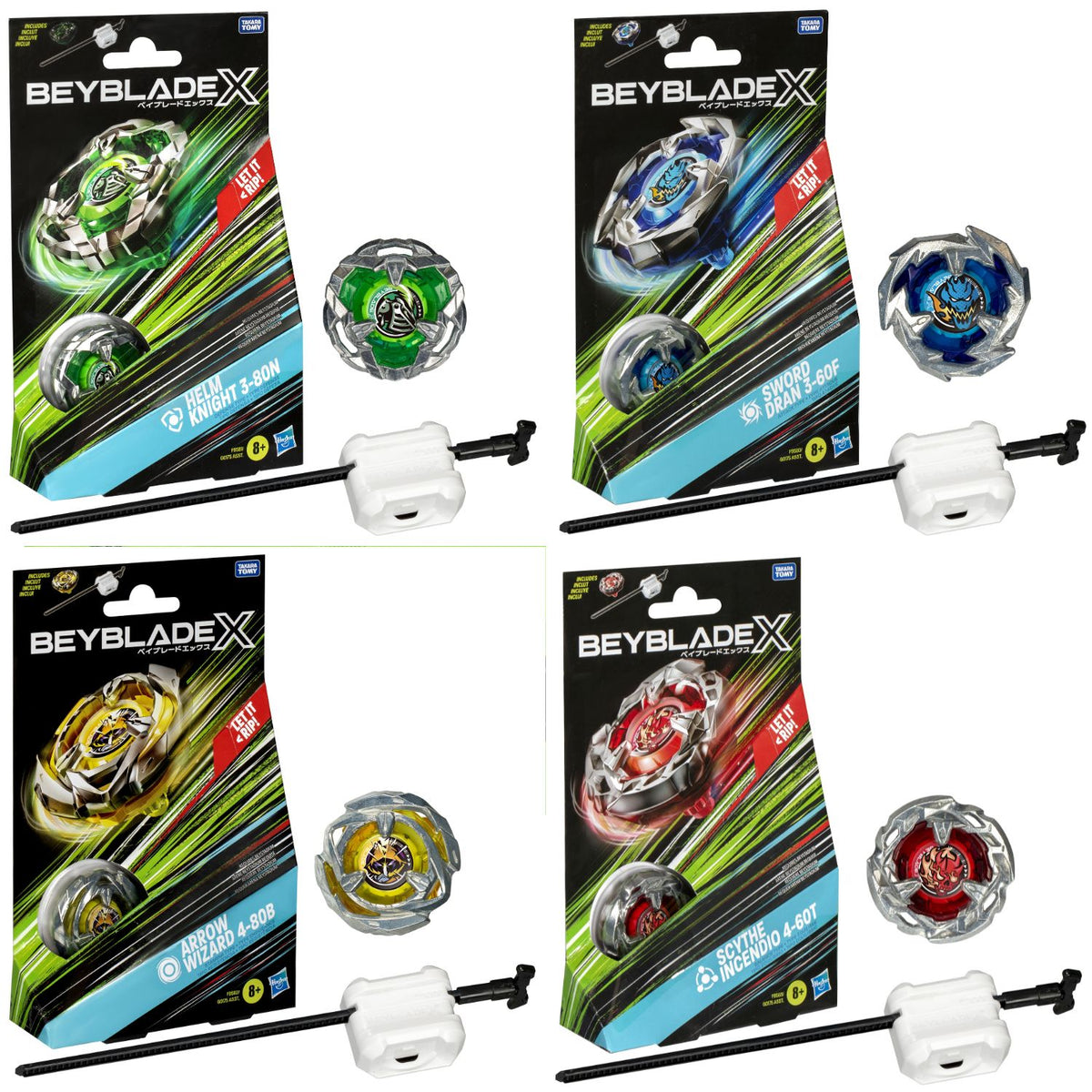 Beyblade X Starter Pack Sets — Toy Snowman