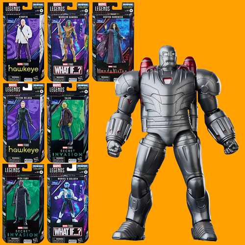 Marvel Legends Secret Invasion Wave Set Of 7 Hydra Stomper BAF marvel-legends-secret-invasion-wave-set-of-7-hydra-stomper-baf
