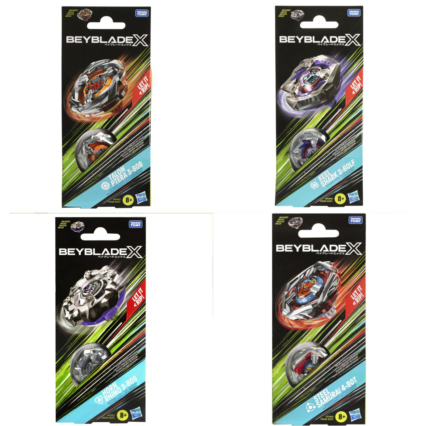 Beyblade X - Booster Pack Set — Toy Snowman