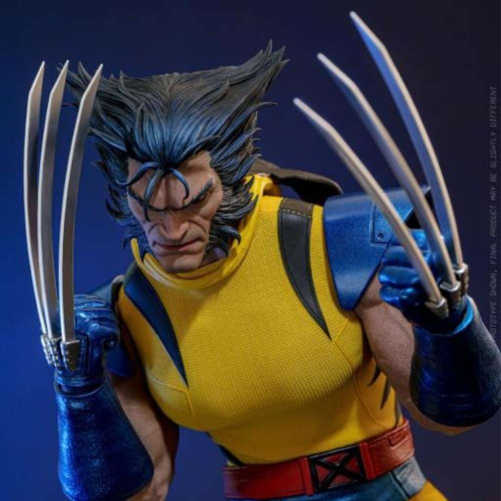 Marvel Comics - Wolverine (Unmasked) 1/6th Scale Collectible Figure ...