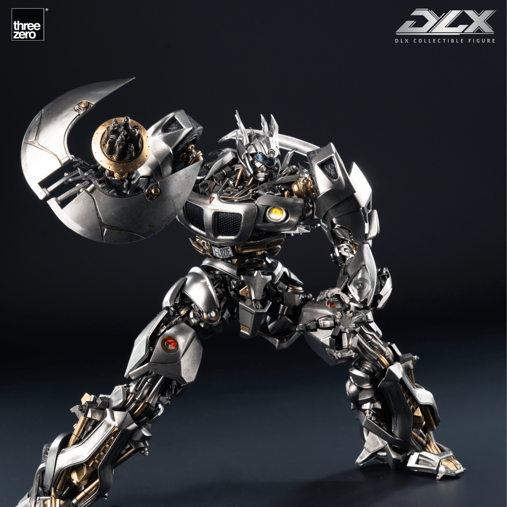 Transformers DLX Scale Collectible Series Jazz Action Figure (Preorder ...