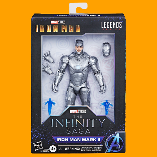 Hasbro - Marvel Legends Series Iron Man Mark II — Toy Snowman