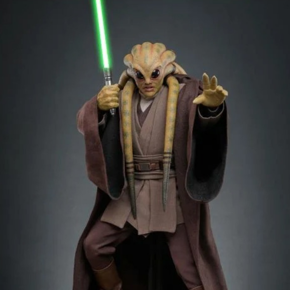 Star Wars: Revenge of the Sith - Kit Fisto 1/6th Scale Collectible Fig ...