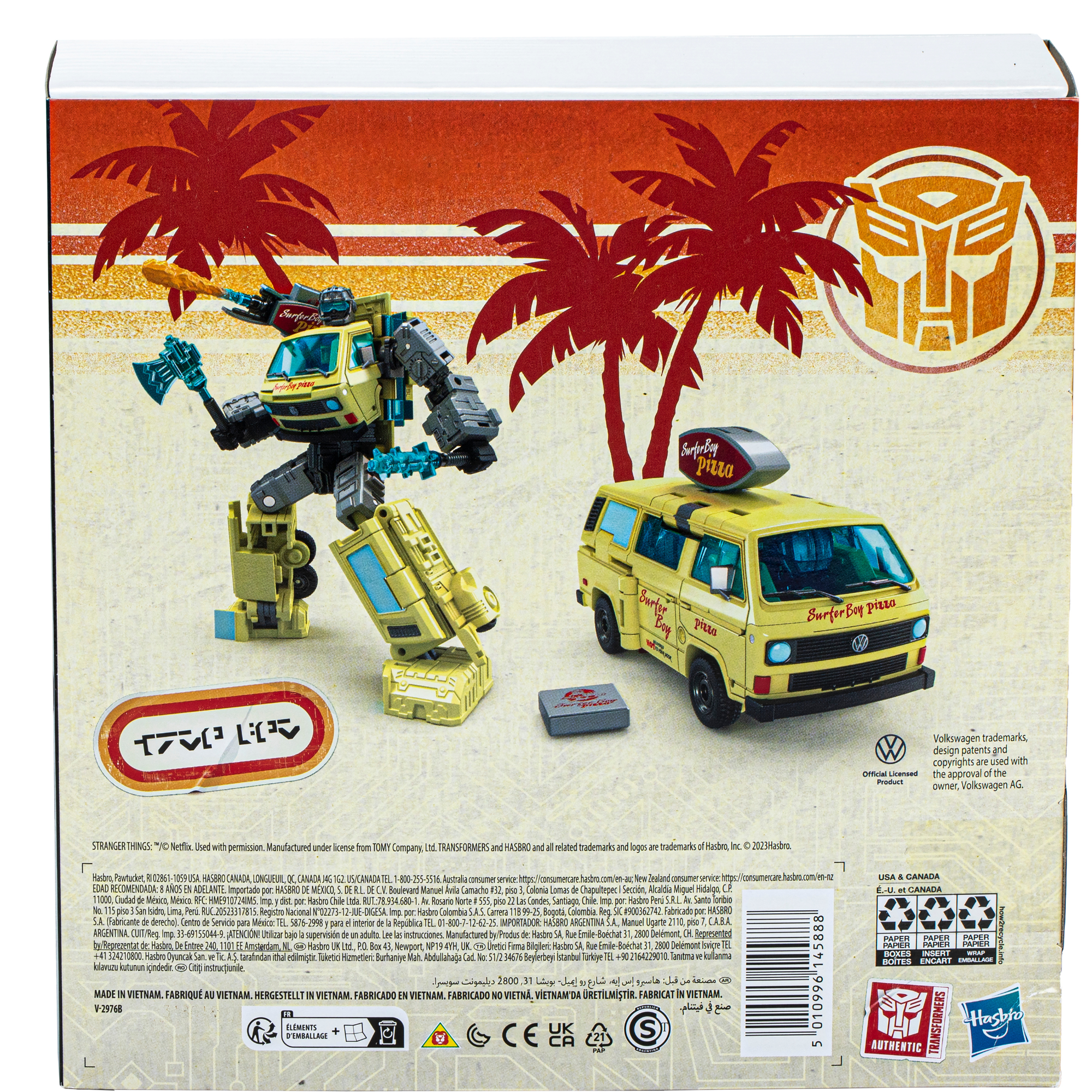 Transformers Collaborative Stranger Things x Transformers Code Red ...