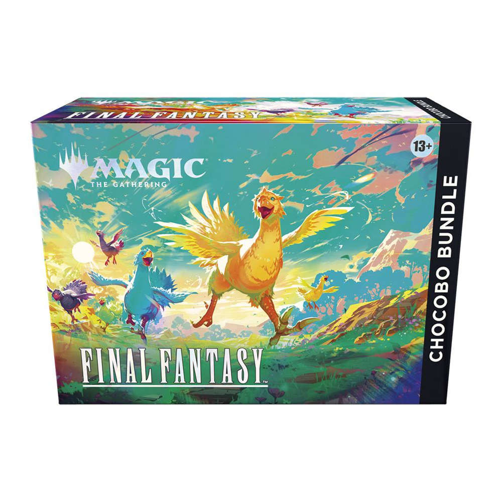 Magic the Gathering - Final Fantasy - Chocobo Bundle — Toy Snowman