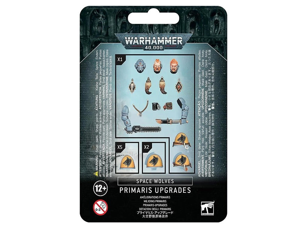 Warhammer 40,000 - Space Wolves - Primaris Upgrades — Toy Snowman