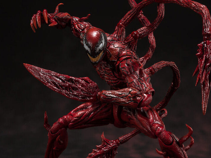 Bandai - Let There Be Carnage - S.H.Figuarts Carnage — Toy Snowman