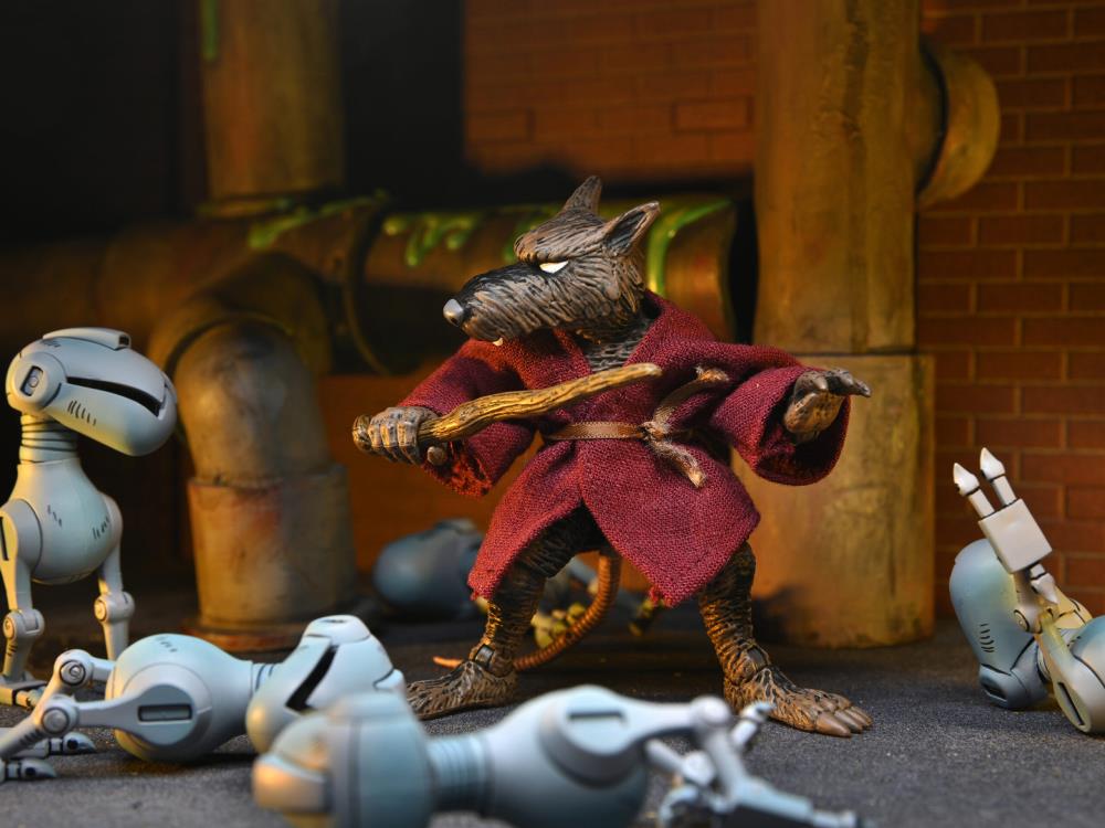 Neca - Teenage Mutant Ninja Turtles: Mirage Comics - 7" Scale Action ...