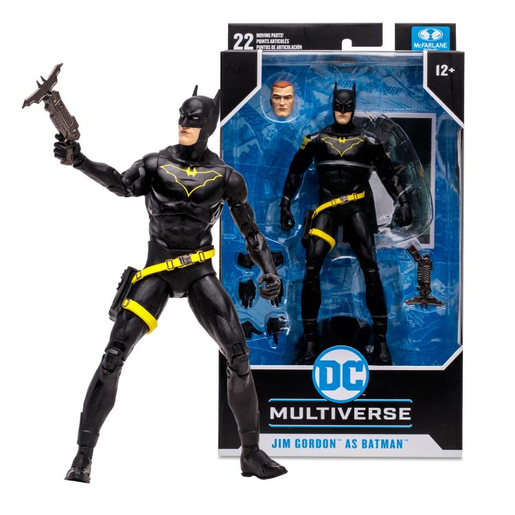 McFarlane Toys - JIM GORDON AS BATMAN (BATMAN: ENDGAME) — Toy Snowman