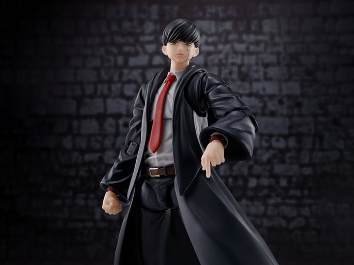 Mashle: Magic and Muscles S.H.Figuarts - Mash Burnedead — Toy Snowman