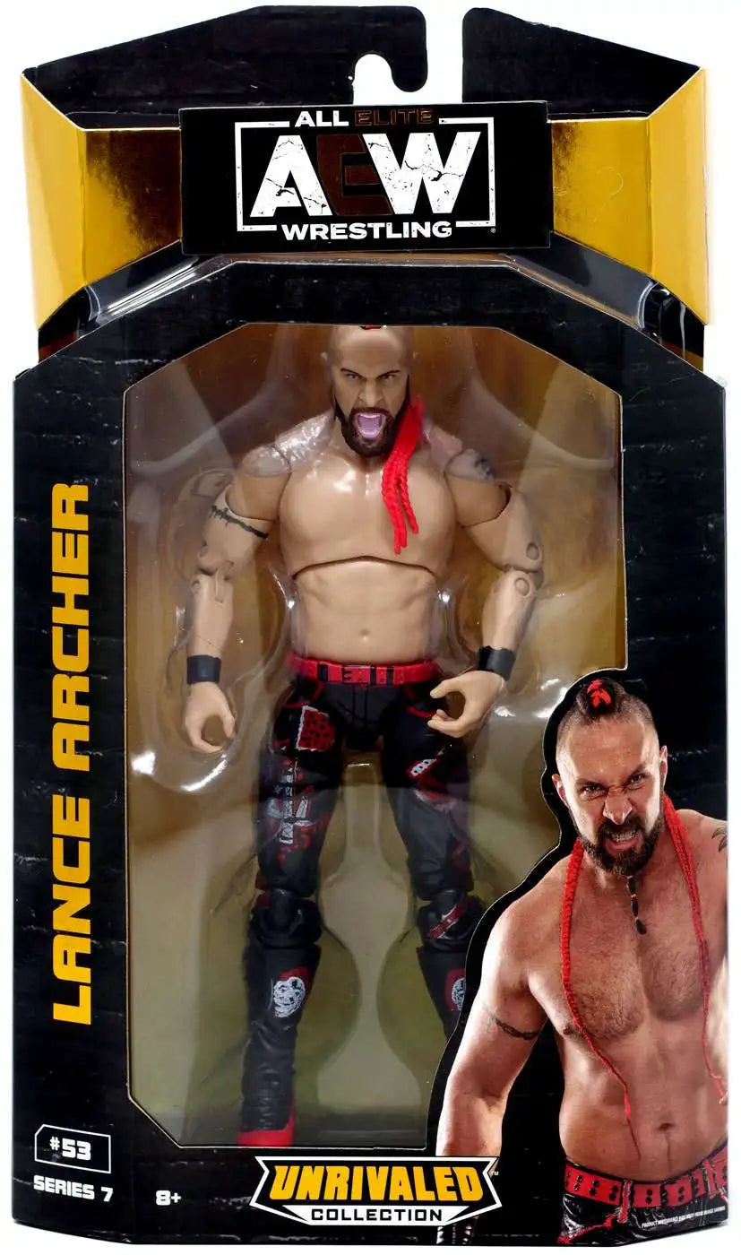 AEW All Elite Wrestling Unrivaled Collection Series 7 Lance Archer ...