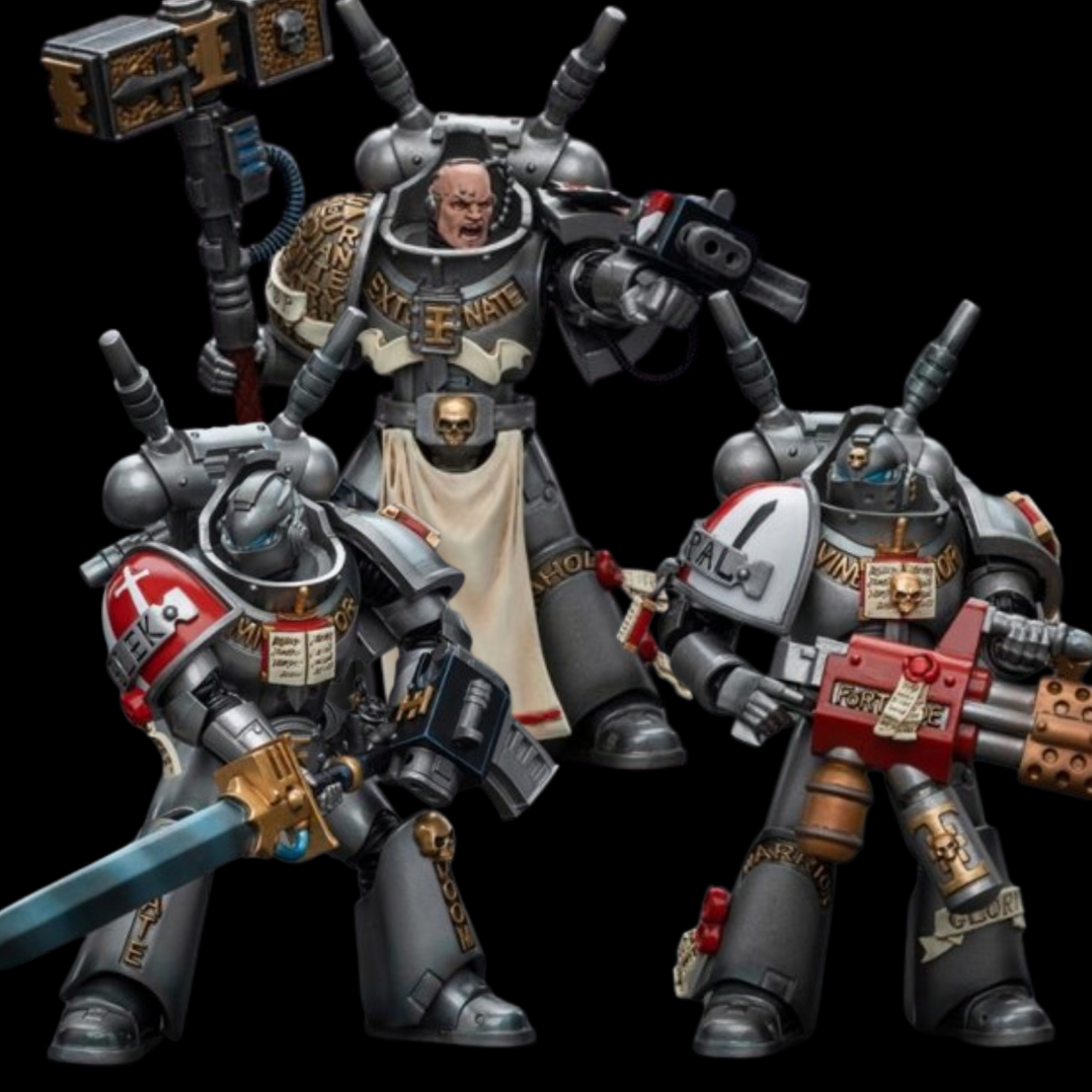 Warhammer 40K - Grey Knights - Interceptor Squad Interceptor — Toy Snowman