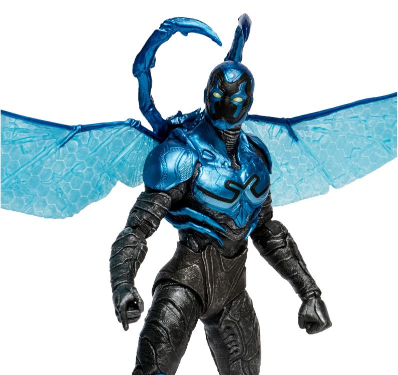 MCFARLANE TOYS - Blue Beetle DC Multiverse Blue Beetle - Battle Mode ...