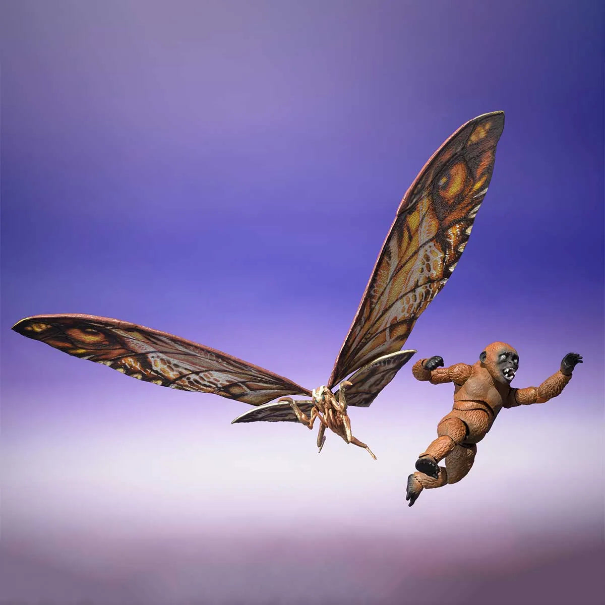 Godzilla x Kong: The New Empire S.H.MonsterArts - Suko & Mothra — Toy ...