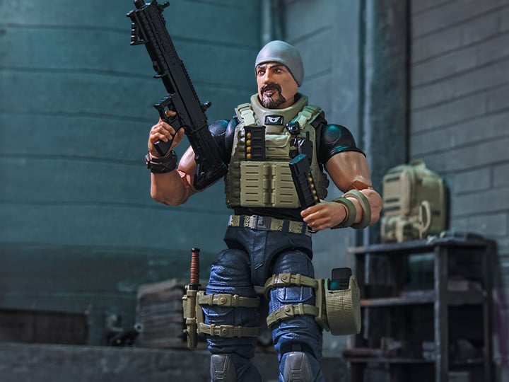 Action Force Atlas 1/12 Scale Action Figure — Toy Snowman