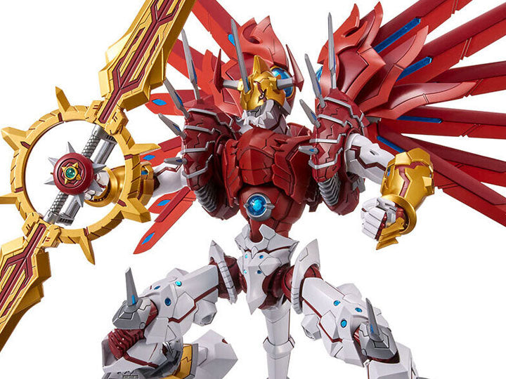 Digimon Savers Figure-rise Standard Amplified ShineGreymon Model Kit ...