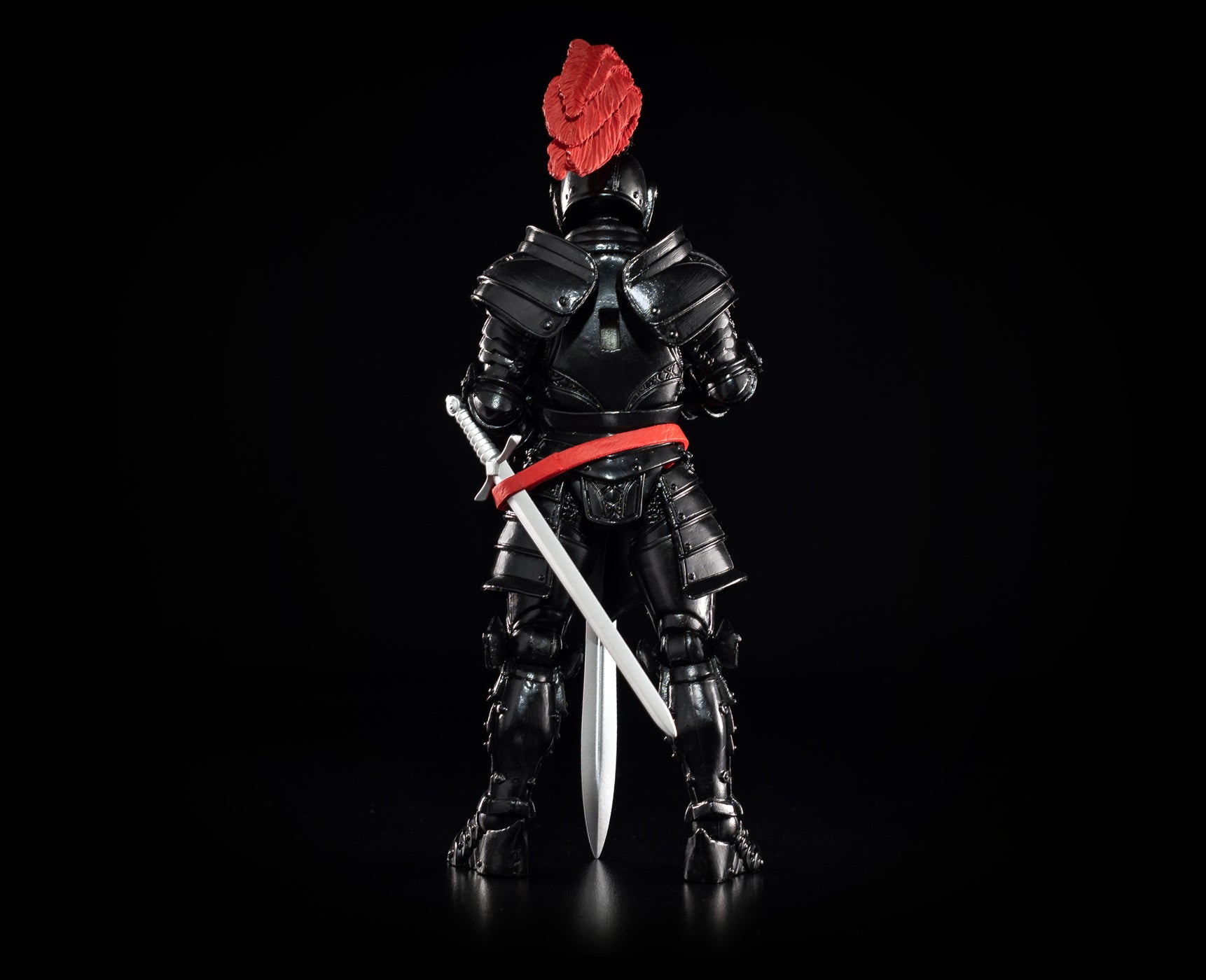 Mythic Legions - Black Knight Legion Builder — Toy Snowman