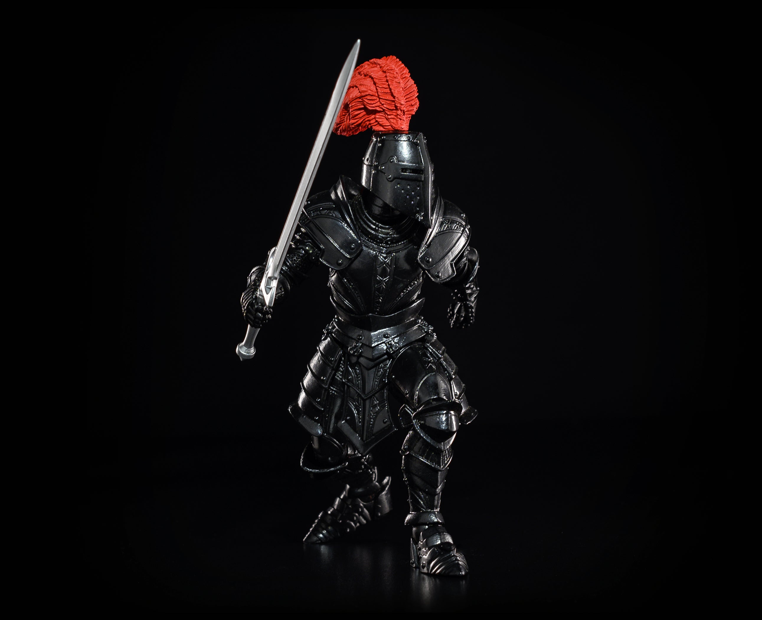 Mythic Legions - Black Knight Legion Builder — Toy Snowman