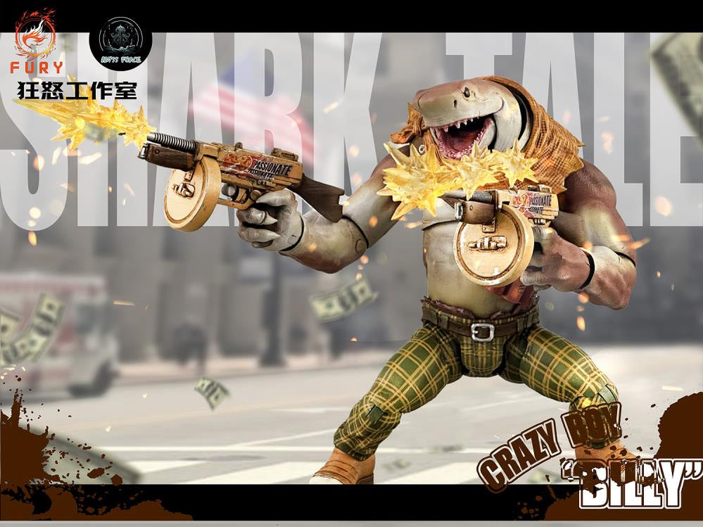 FURY TOYS - Abyss Force Wave 1 (preorder Q1 delayed) — Toy Snowman