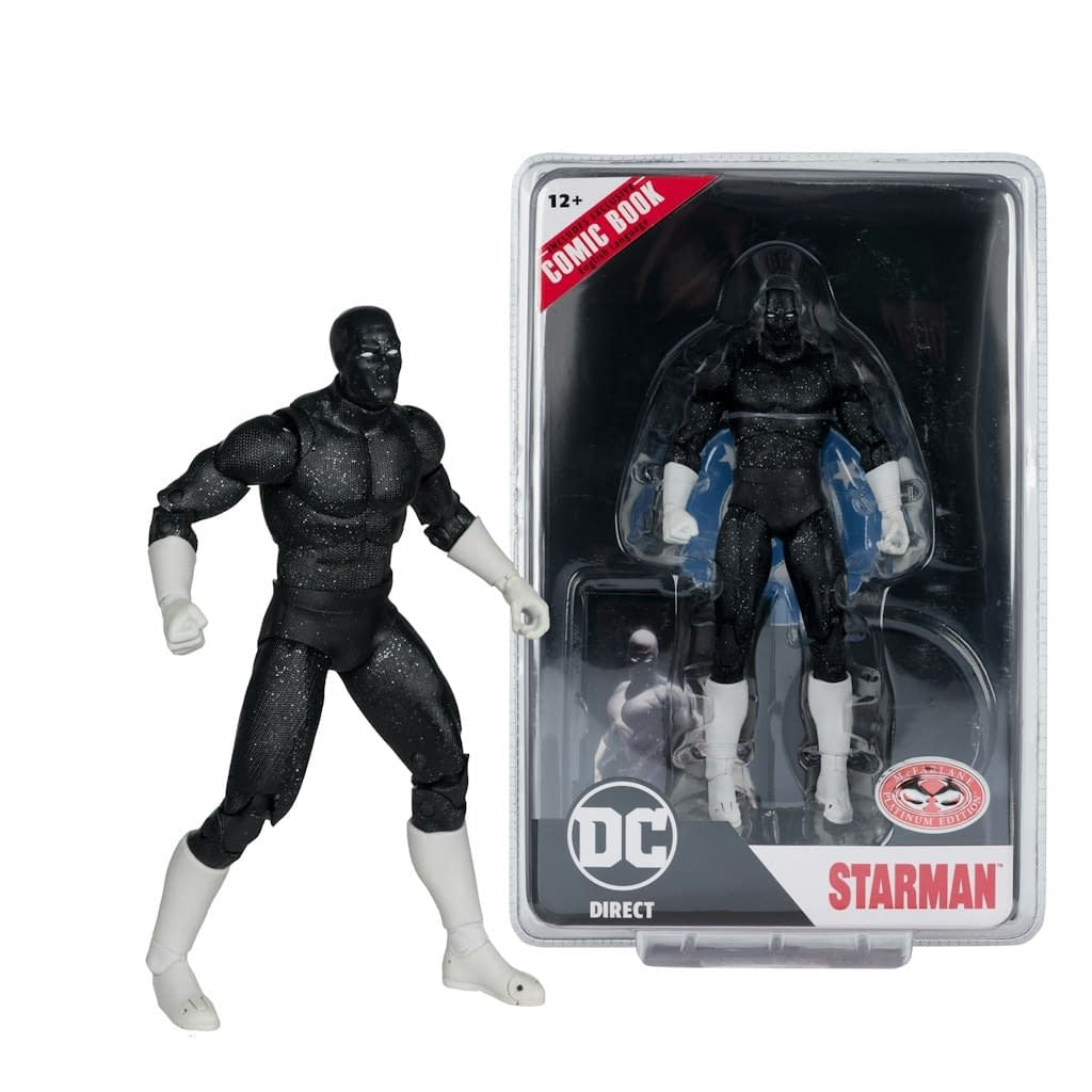 DC Page Punchers - Starman (Kingdom Come) Action Figure — Toy Snowman