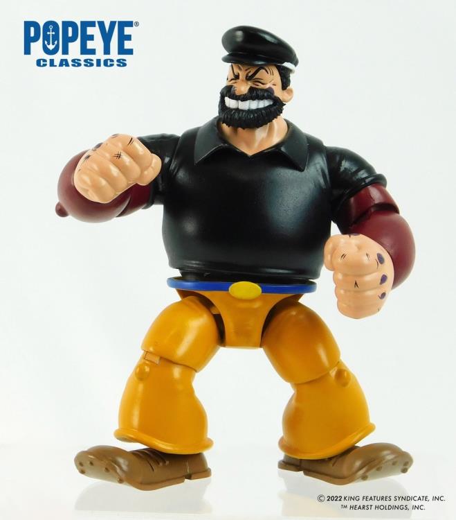 Boss Fight Studio - Popeye - Classics Popeye vs Bluto PX - Exclusive ...