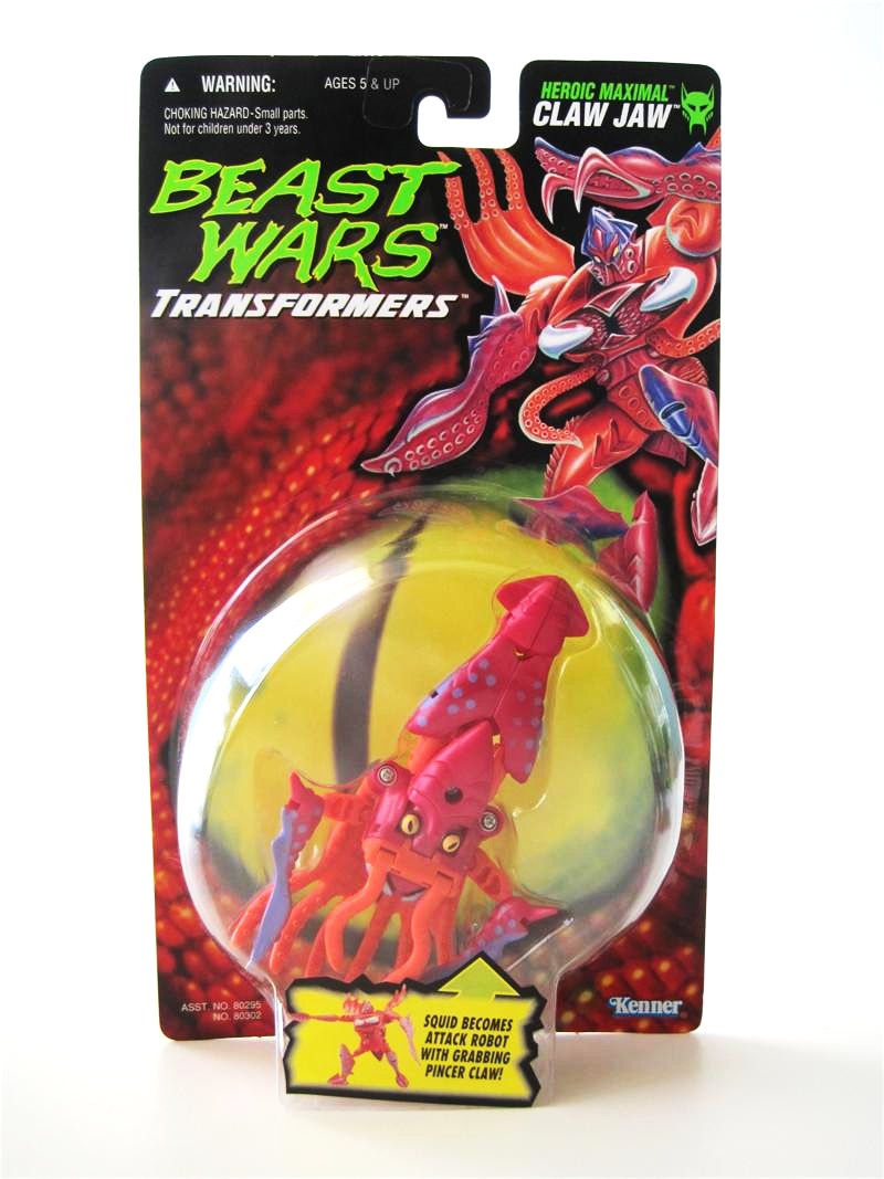 Beast Wars Heroic Maximal Claw Jaw — Toy Snowman