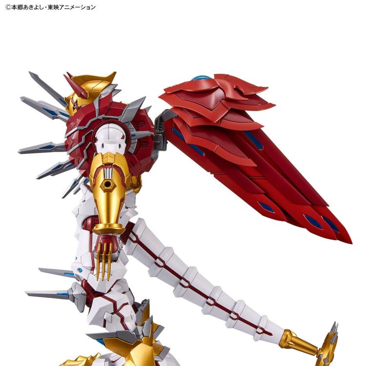 Digimon Savers Figure-rise Standard Amplified ShineGreymon Model Kit ...