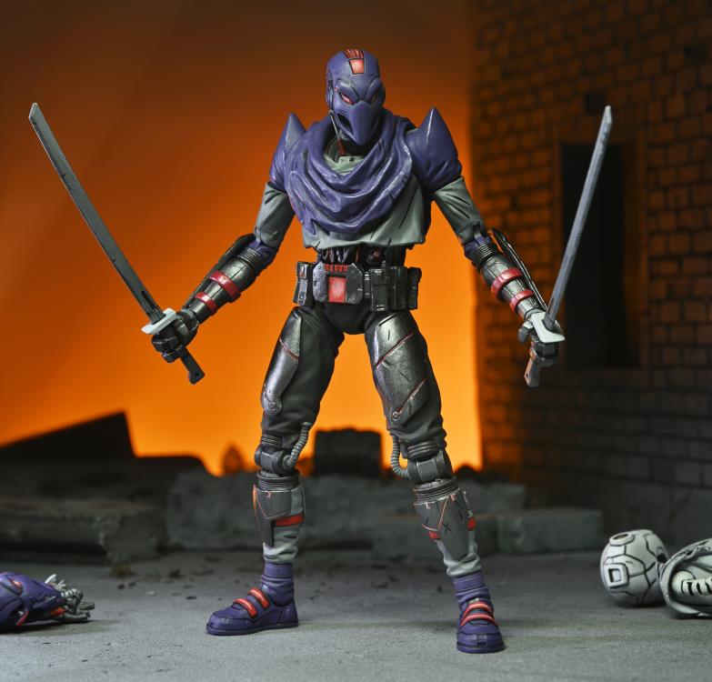 Neca - Teenage Mutant Ninja Turtles: The Last Ronin Ultimate Foot Bot ...