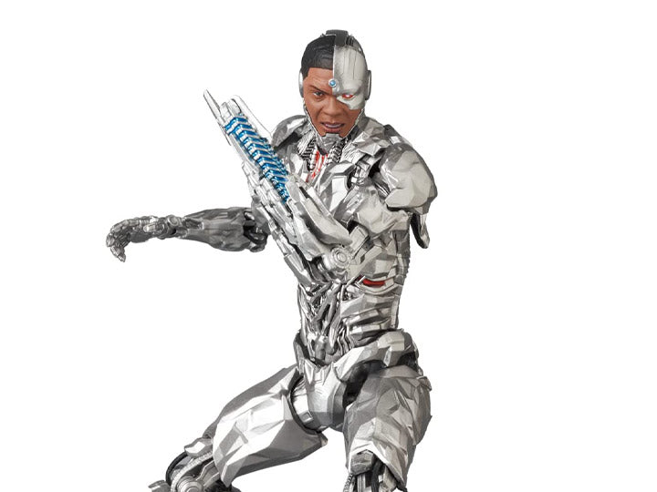 Mafex - Zack Snyder's Justice League MAFEX #180 Cyborg — Toy Snowman
