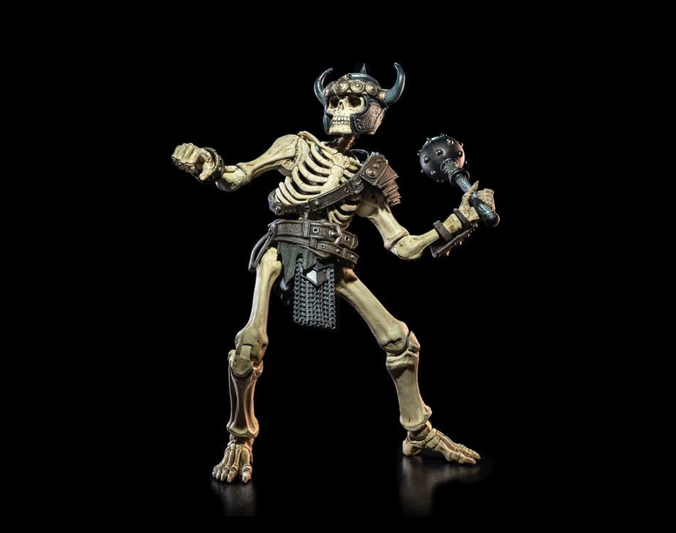 Mythic Legions: All-Stars Skeleton Raider — Toy Snowman