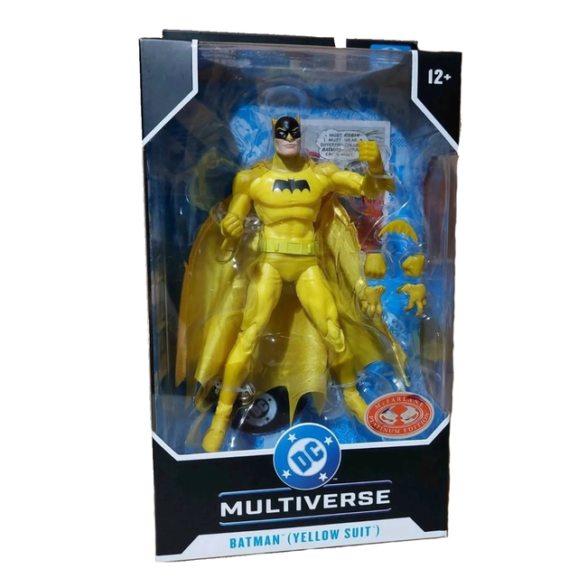 DC Multiverse - Detective Comics #241 - Batman (Yellow Suit) - Exclusi ...