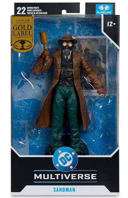 DC Multiverse - Wesley Dodds: The Sandman - Sandman - Exclusive — Toy ...