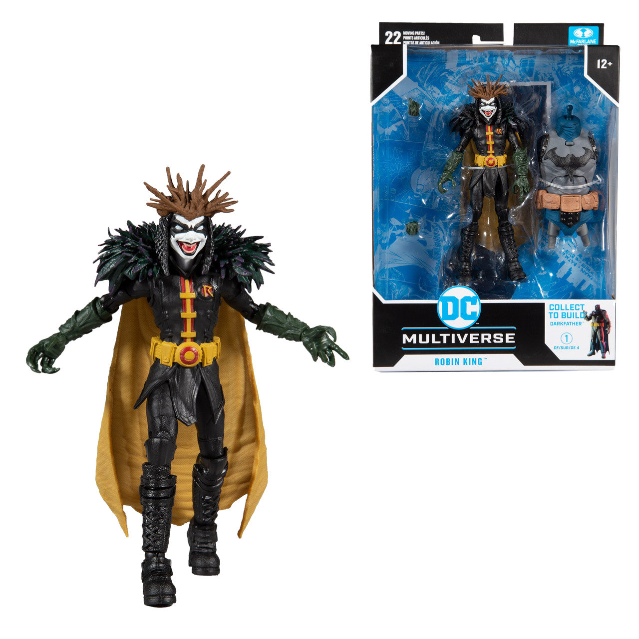 McFarlane Toys - Death Metal Robin King (DC Multiverse) | Toy Snowman