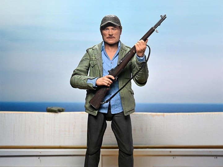 Jaws 50th Anniversary Ultimate Sam Quint Action Figure (preorder Q3 20 ...