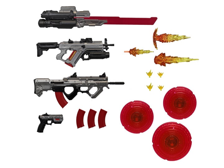Action Force Weapons Pack - Kilo - 1/12 Scale Accessory Set — Toy Snowman