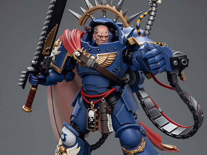 Warhammer 40k - Ultramarines - Captain in Gravis Armour — Toy Snowman