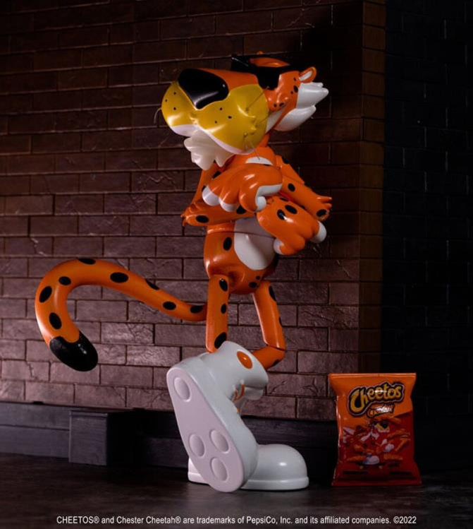 Cheetos Chester Cheetah Action Figure — Toy Snowman